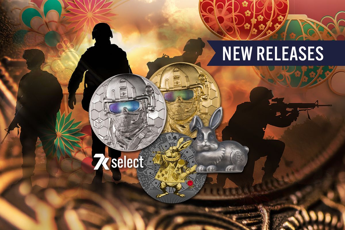 New Coins Releasing Thursday