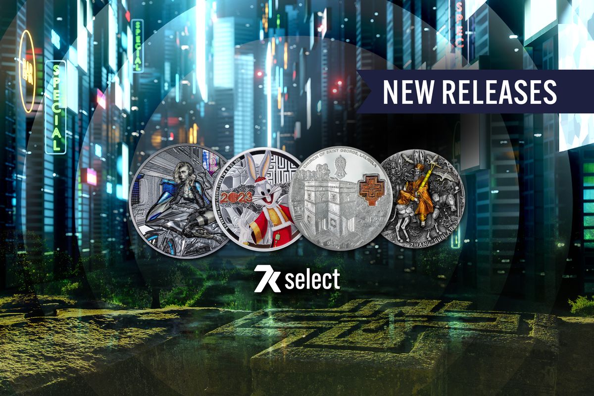 Four New Coins Releasing This Wednesday!