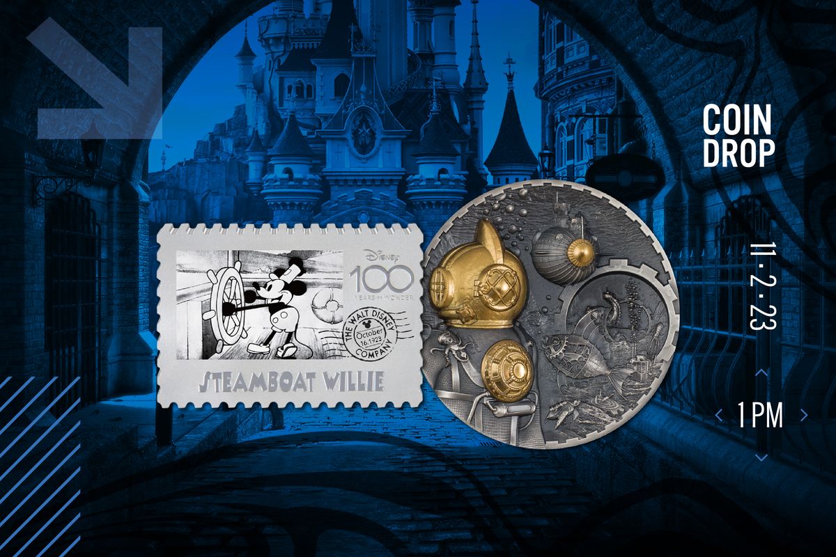 Full Steam Ahead Coin Drop