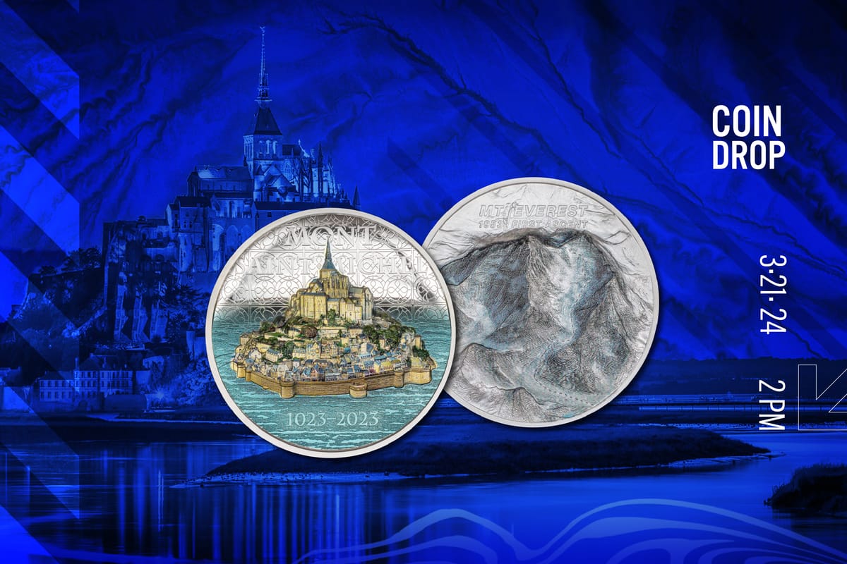 Bucket List Coin Drop