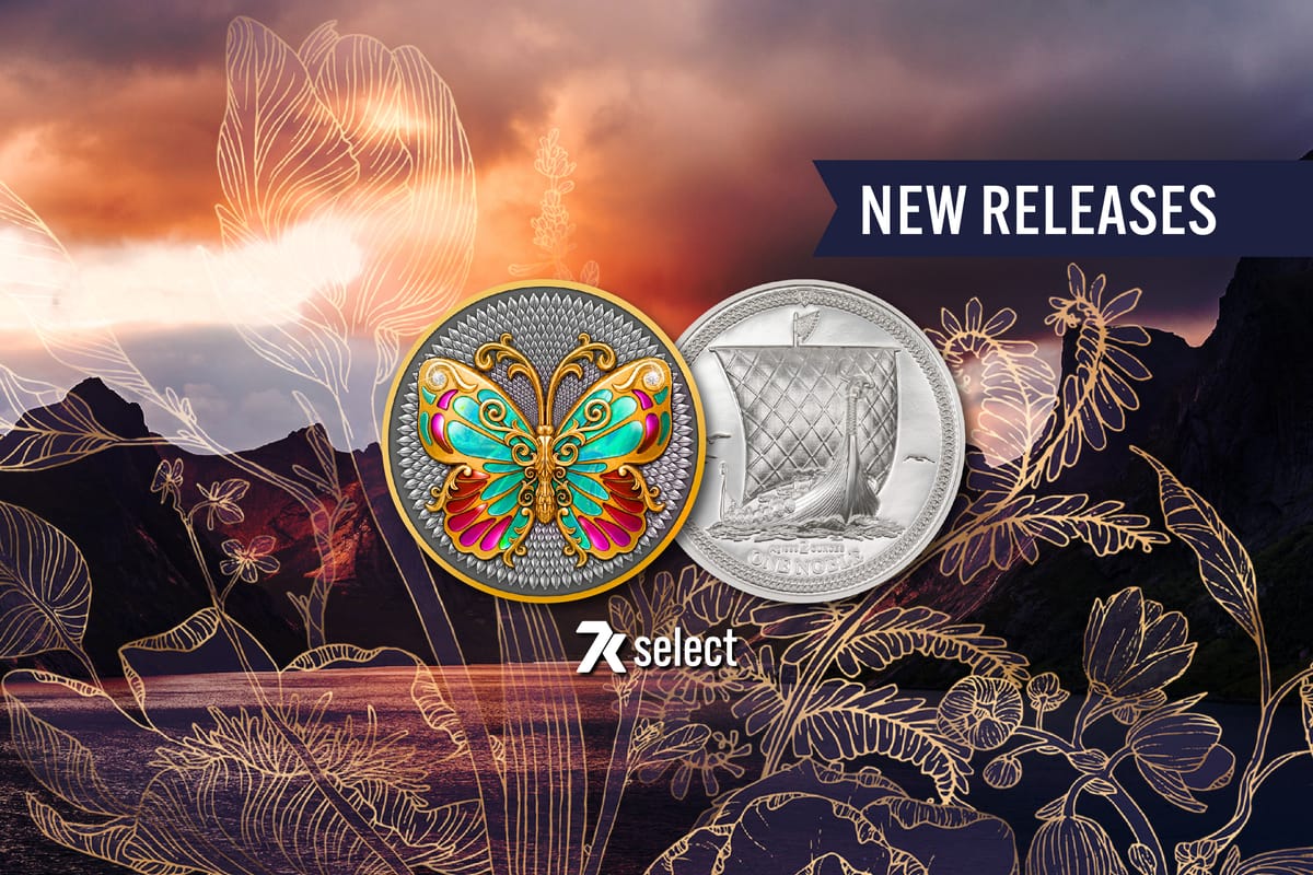 Two New Coins Releasing!