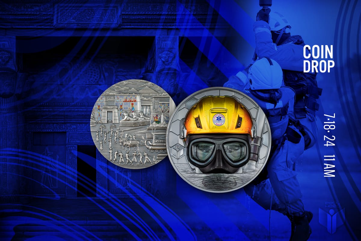 Coin drop: Two new coins ready to roll!