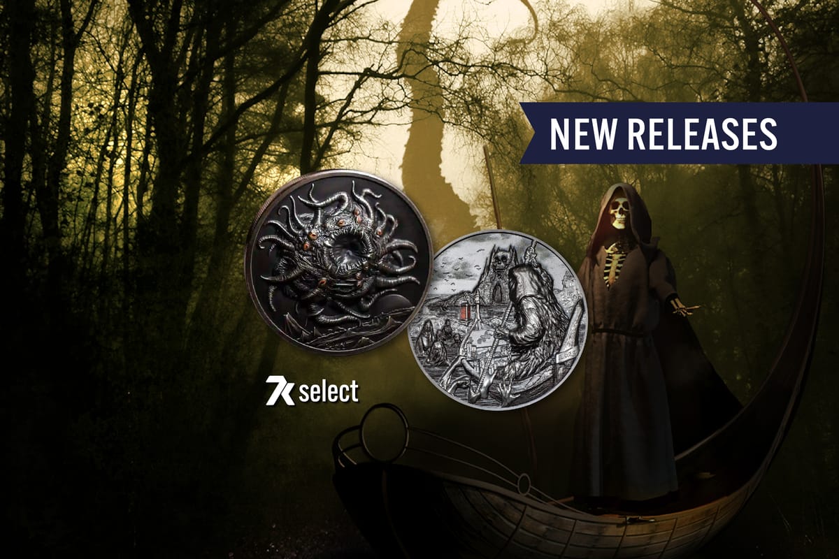 A Halloween coin release for lovers of dark art