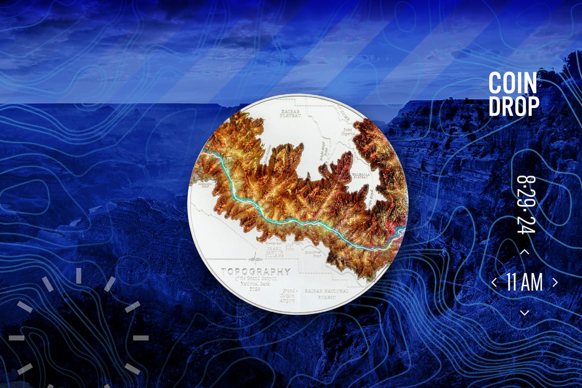 Coin Drop: The grandeur of the Grand Canyon