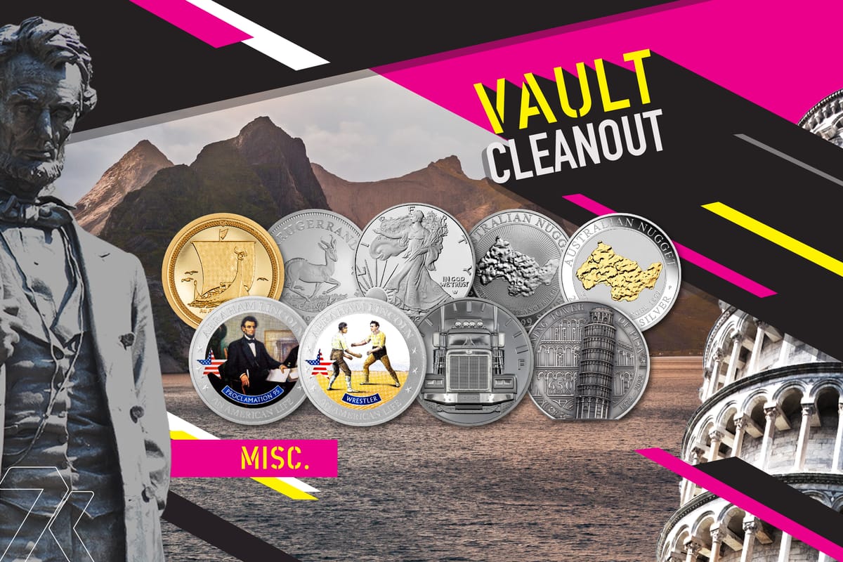 Thursday vault clean out: miscellaneous