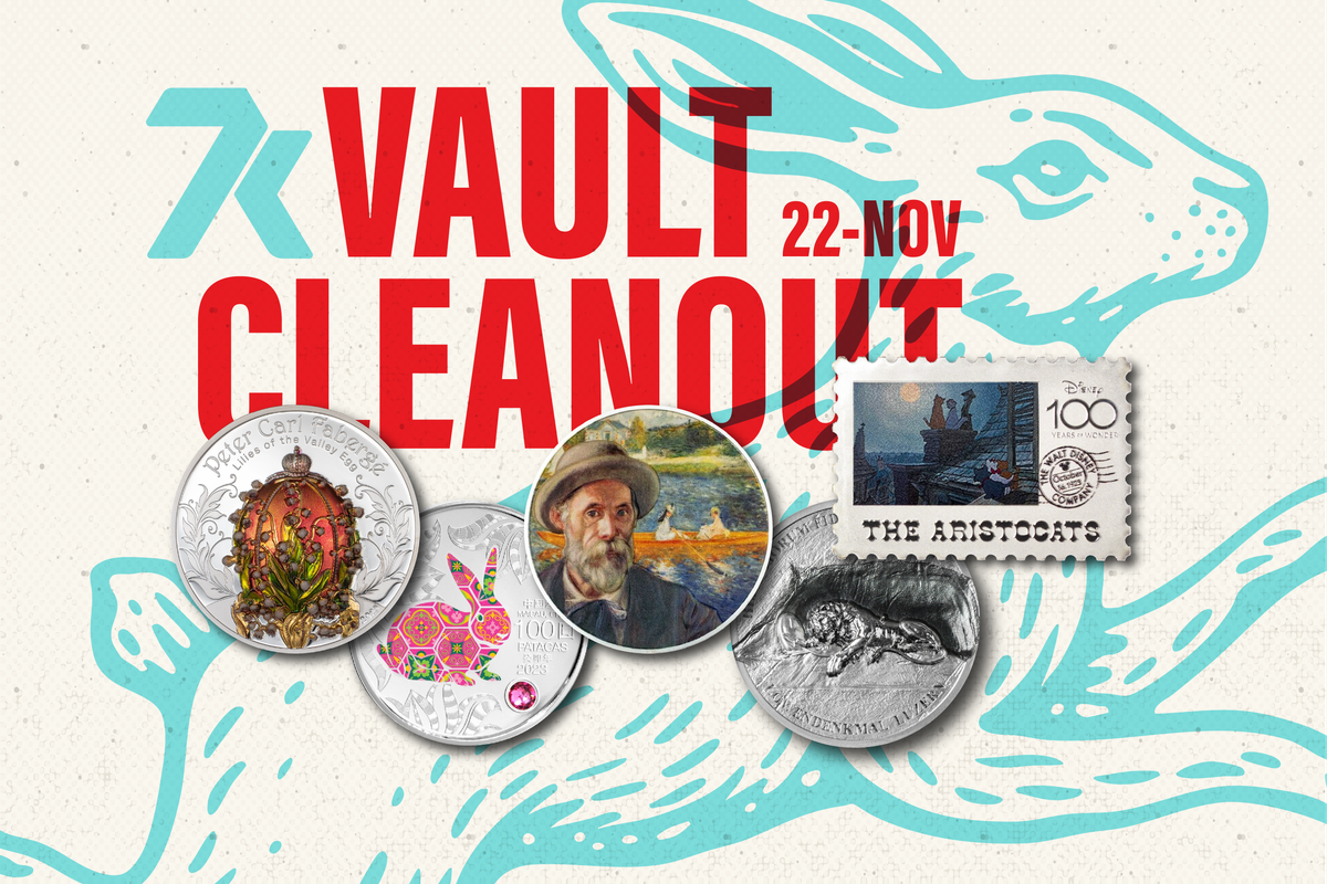 Vault Clean Out begins today