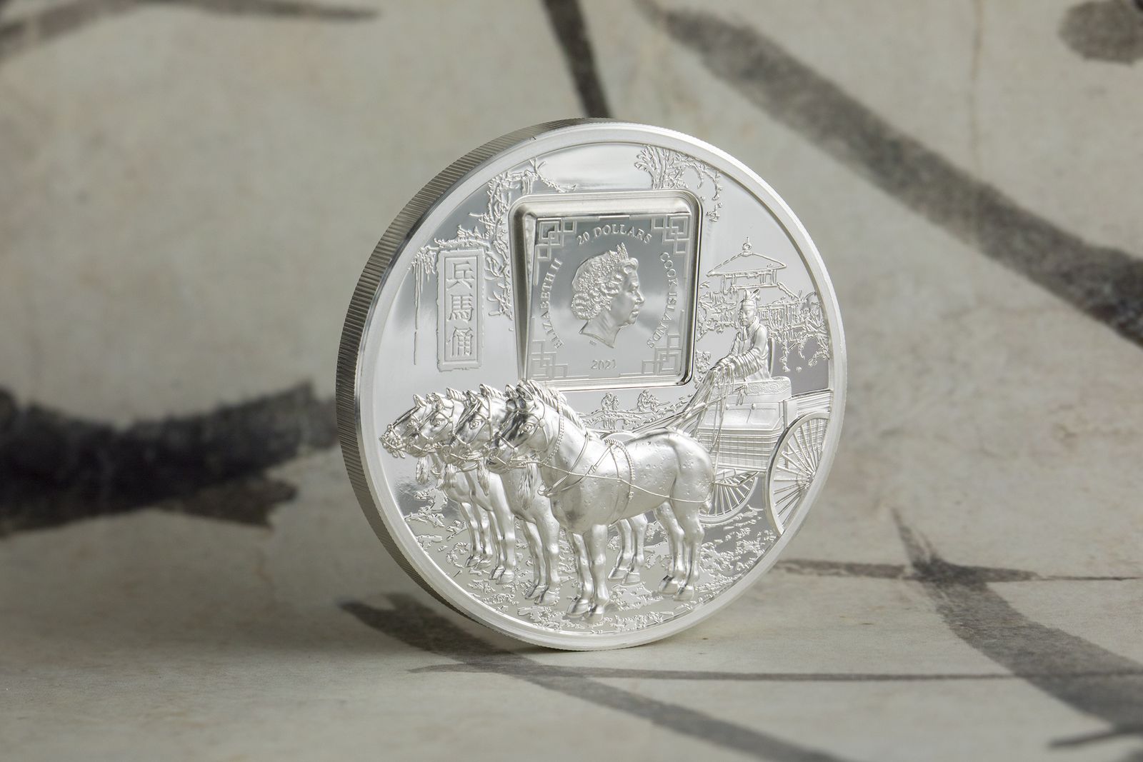 Terracotta Warriors Coin Collection