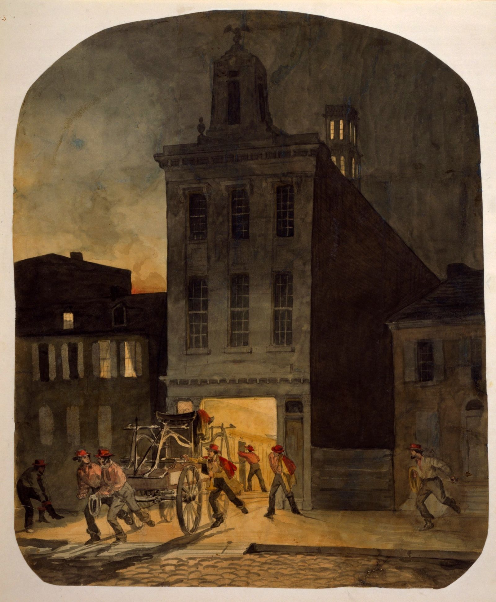 Benjamin Franklin, Firefighter