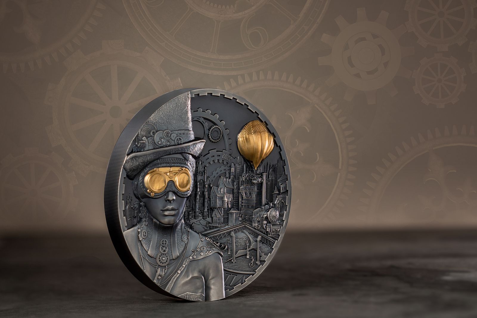 Steampunk Coin Collection