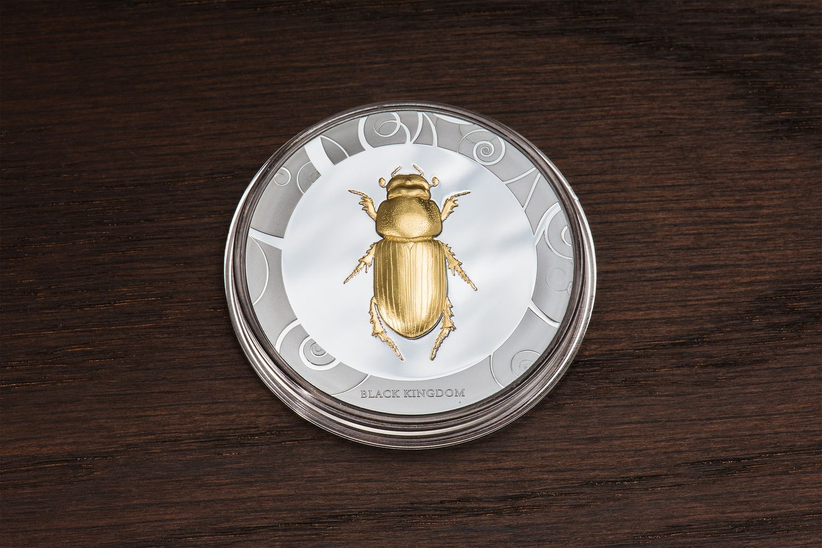 Scarab Coin Collection