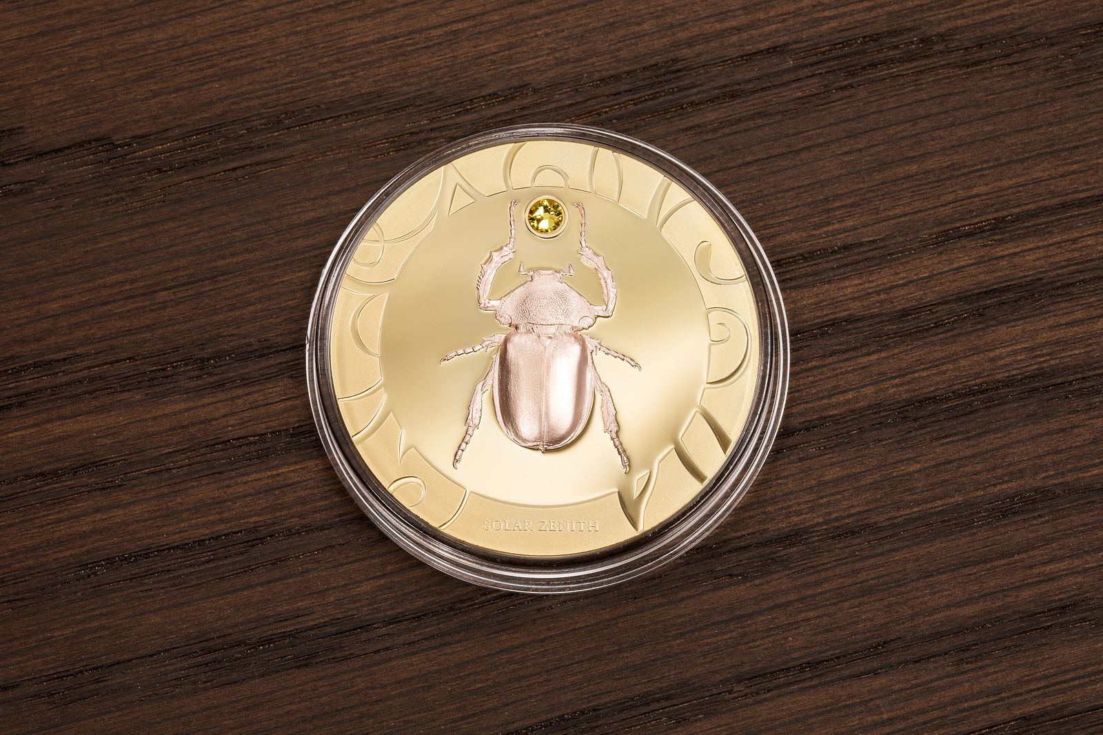Scarab Coin Collection