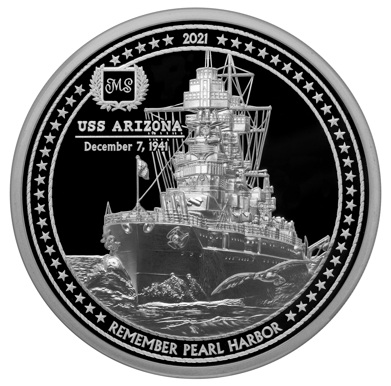 USS Arizona Coin Collection