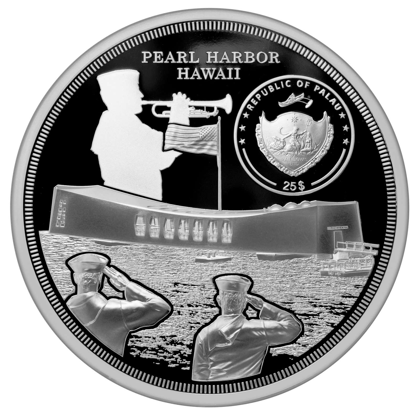 USS Arizona Coin Collection