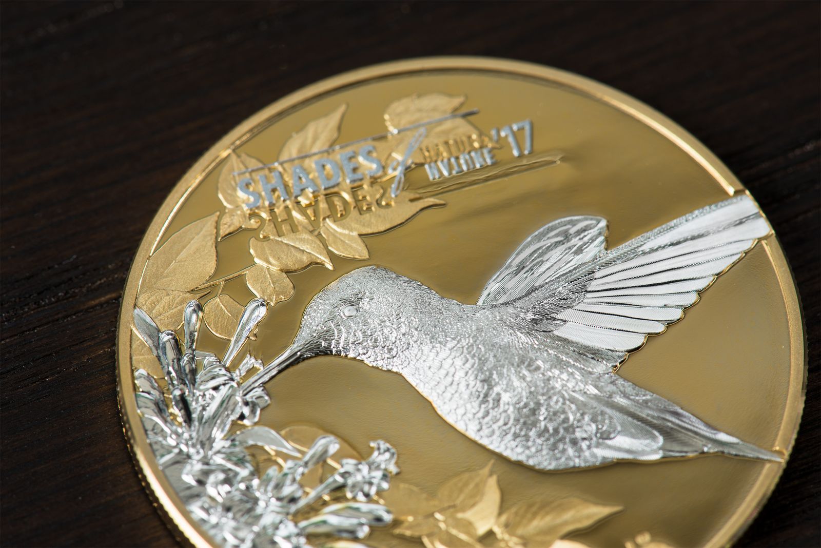 Shades of Nature Coin Collection