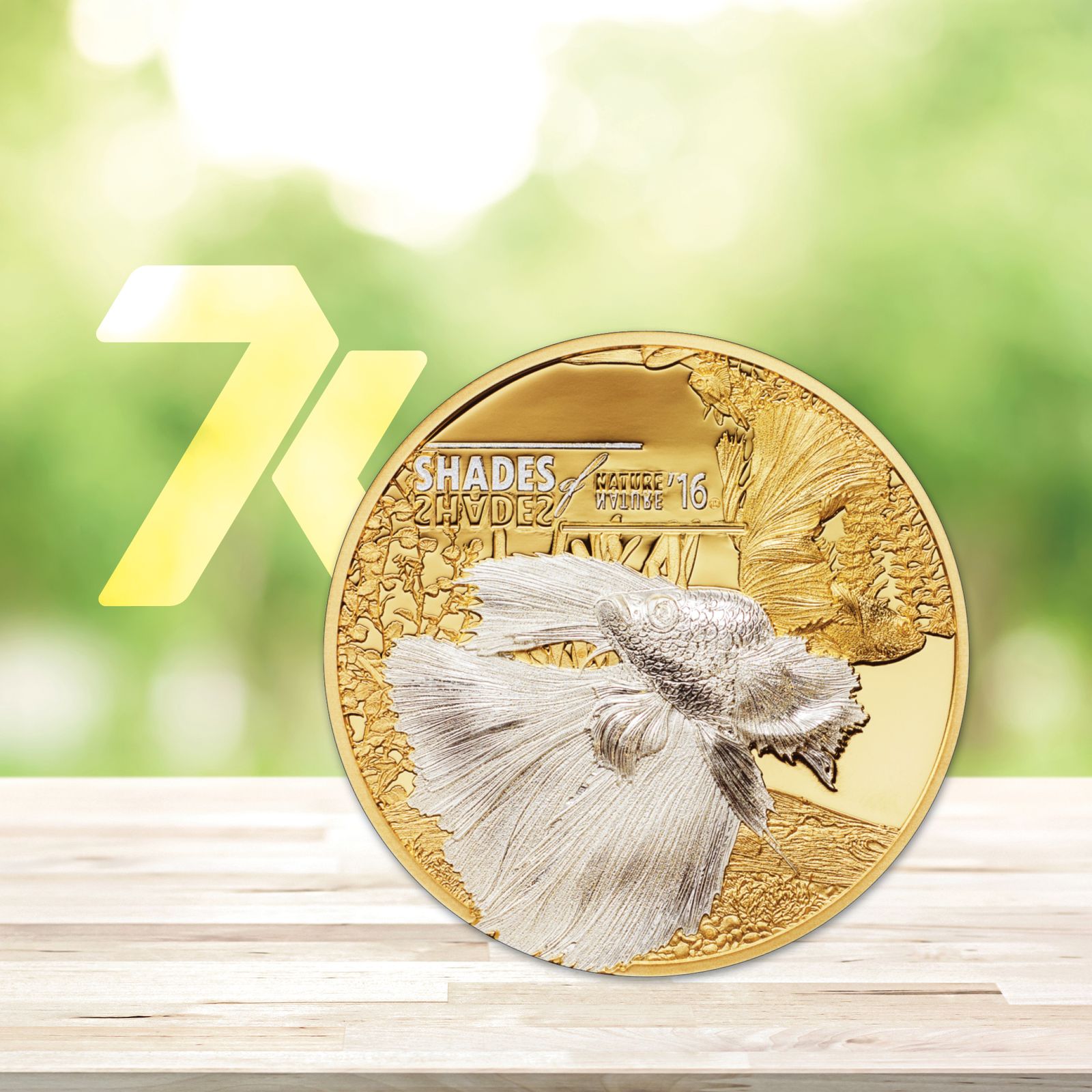 Shades of Nature Coin Collection