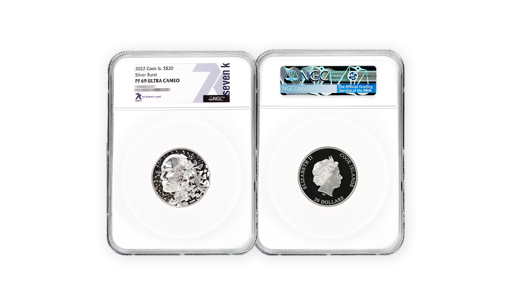 Silver Burst Coin Collection