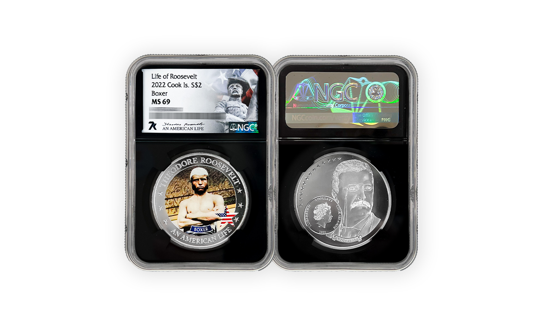 An American Life: Theodore Roosevelt Coin Series