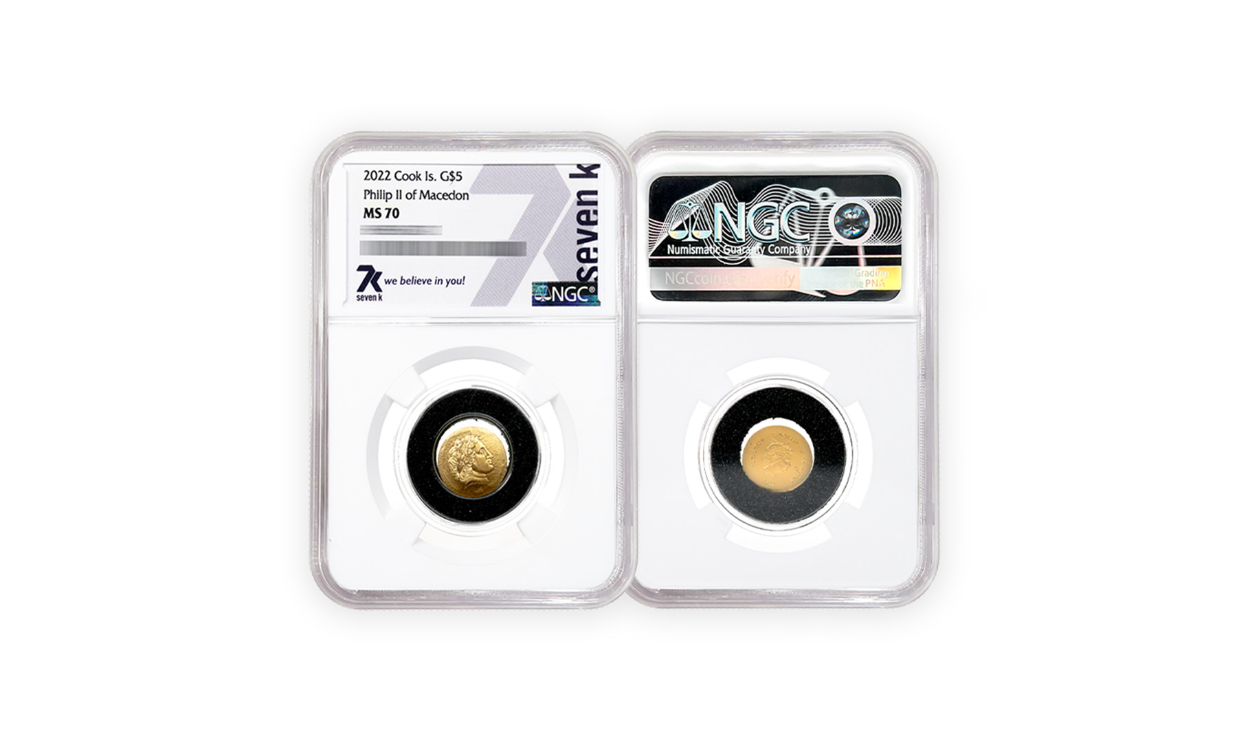 Ancient Greece Gold Coin Collection