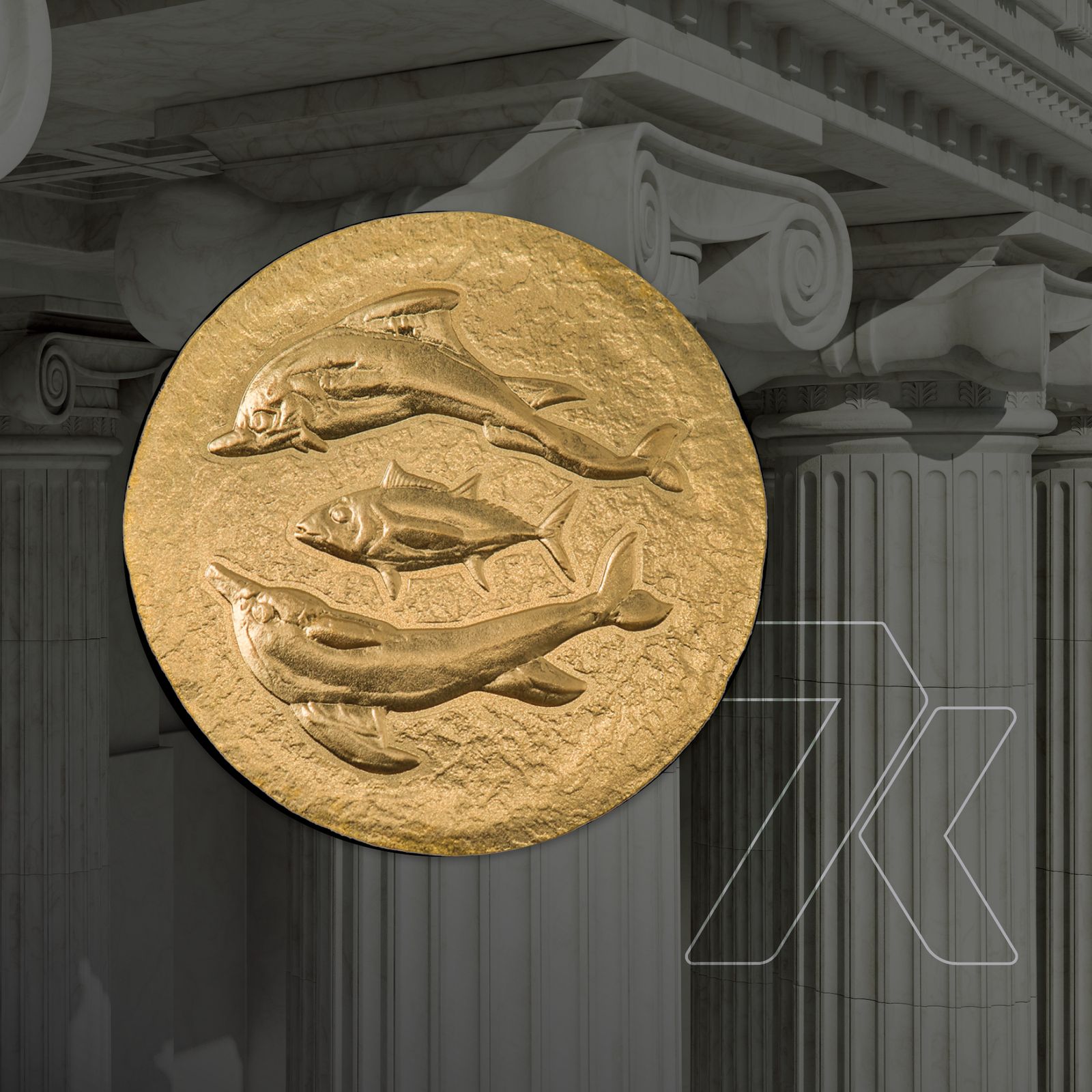 Ancient Greece Gold Coin Collection