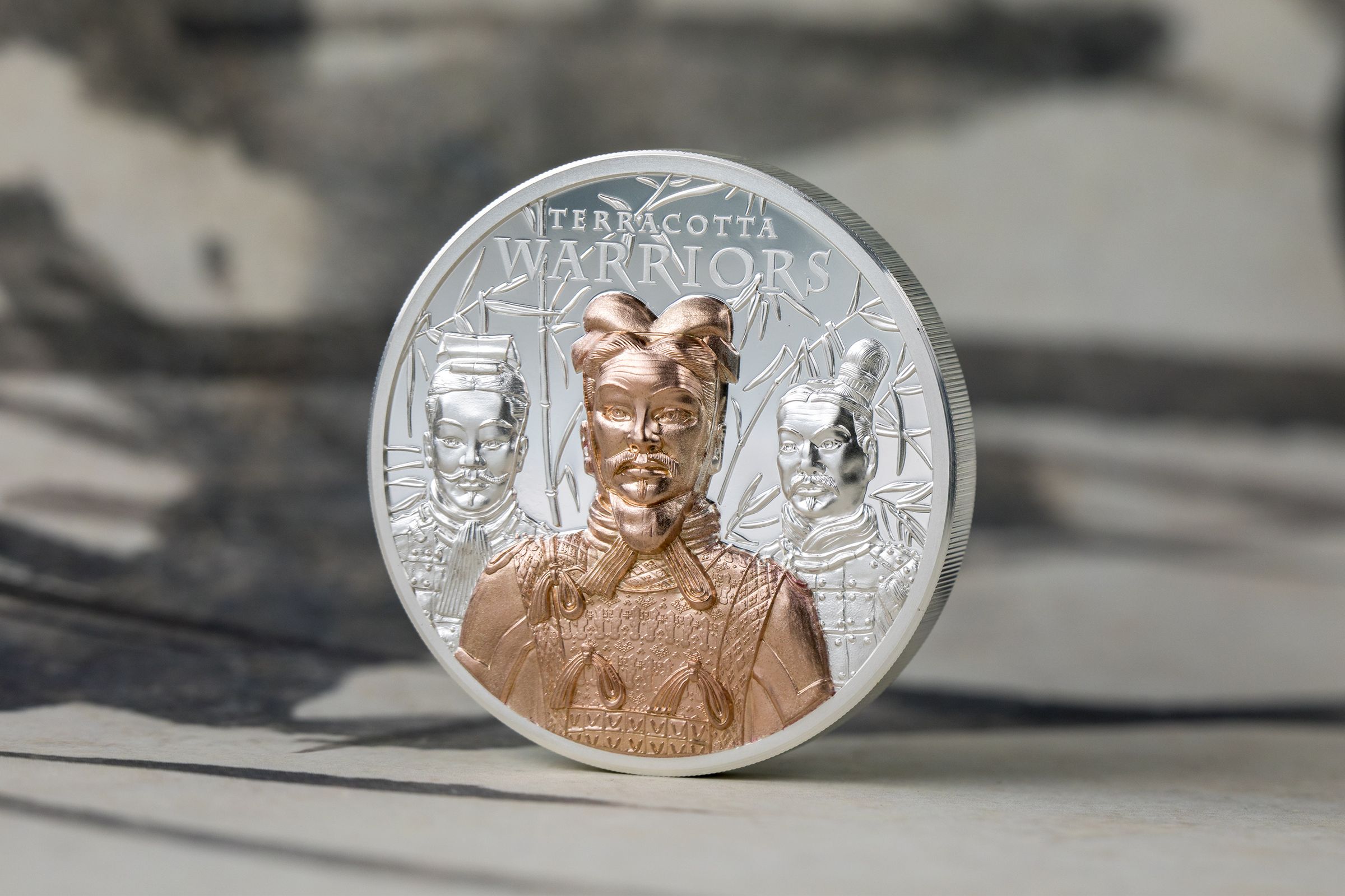 Terracotta Warriors Coin Collection