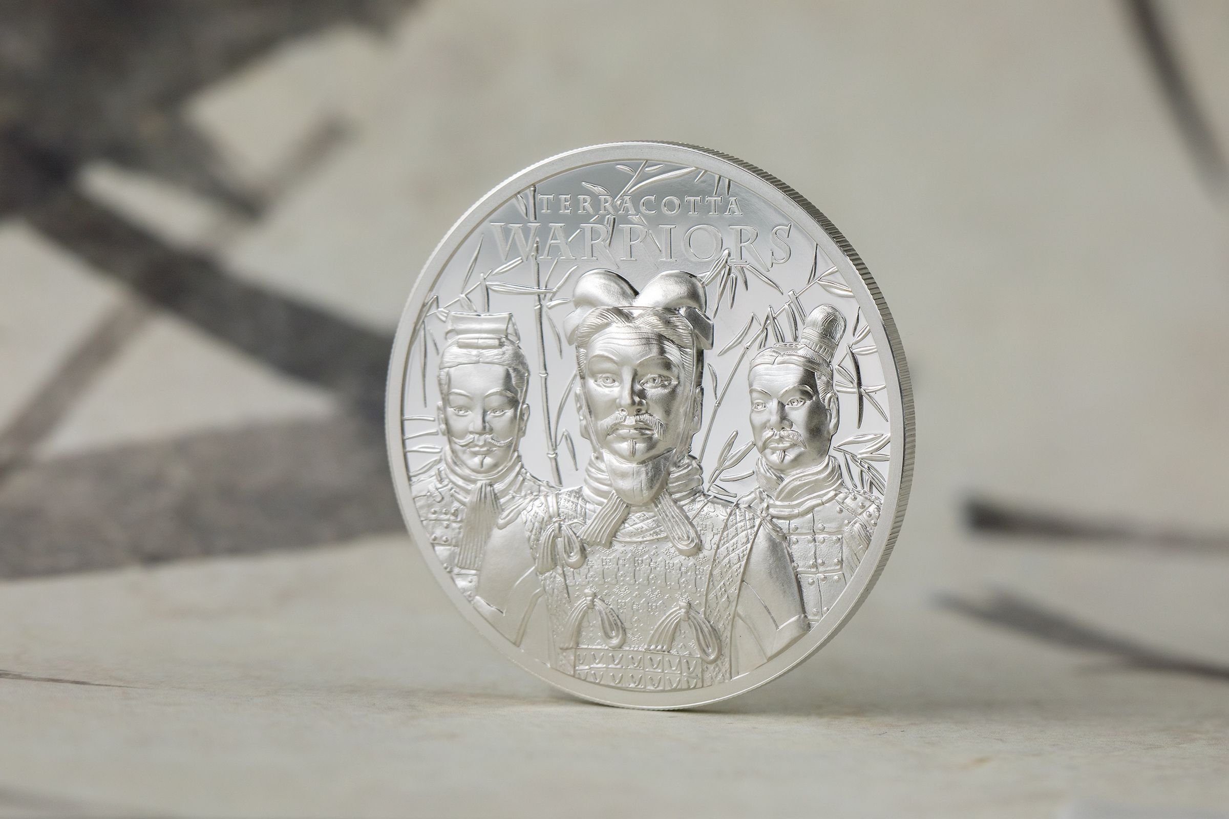 Terracotta Warriors Coin Collection
