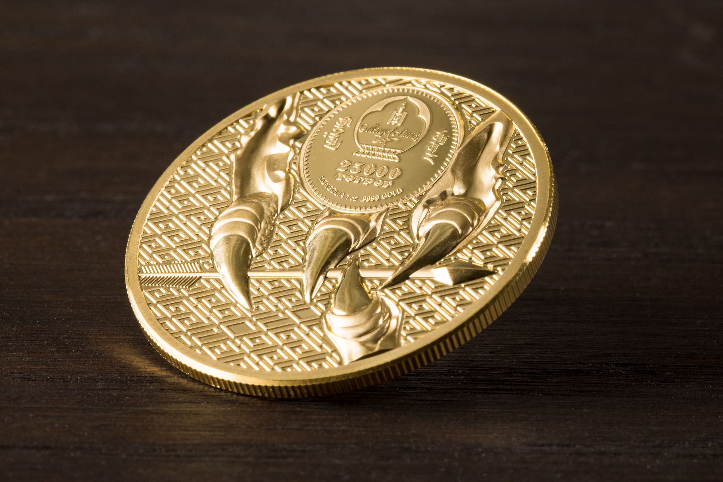 Wild Mongolia Coin Series