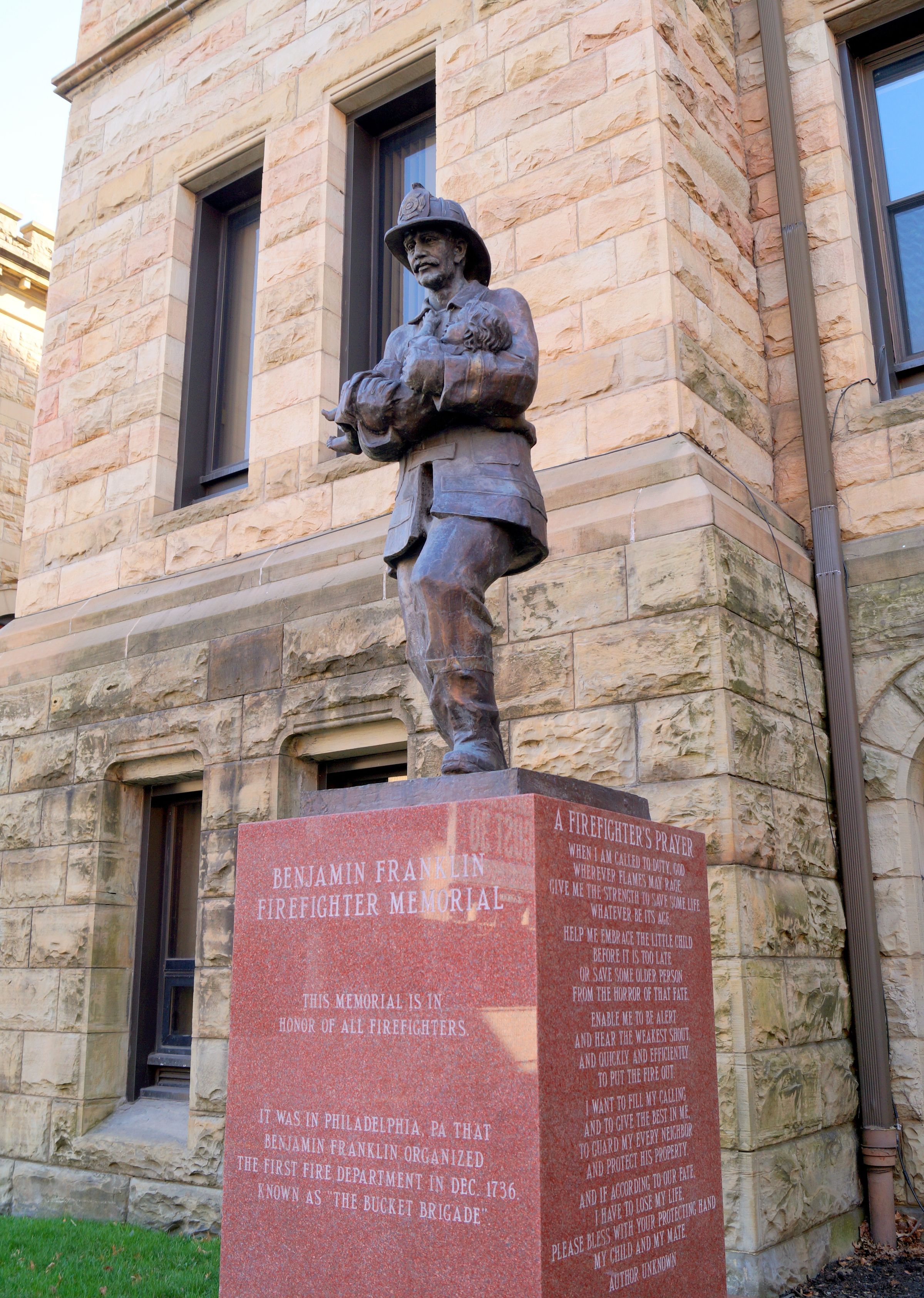 Benjamin Franklin, Firefighter