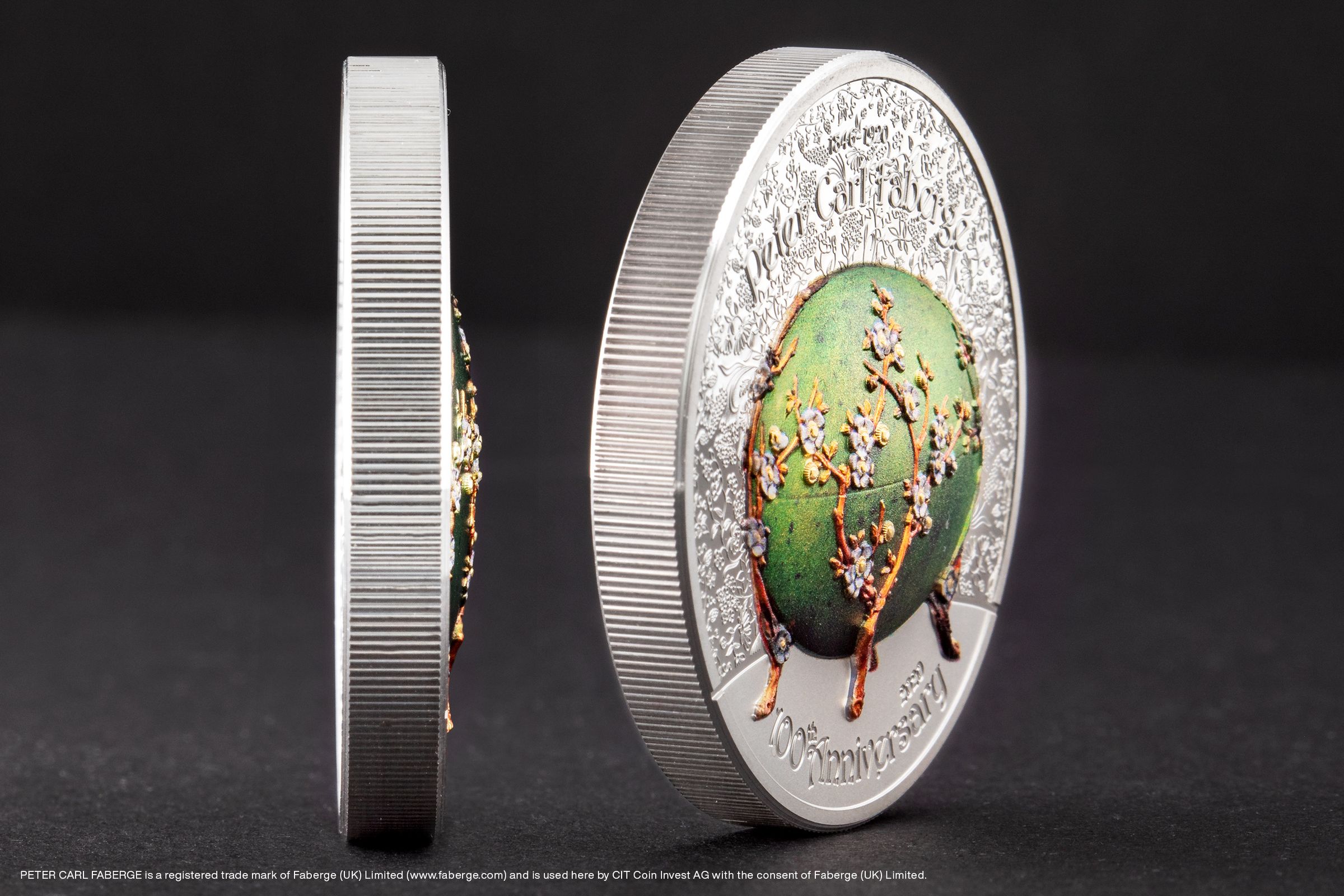 Faberge Eggs Coin Collection