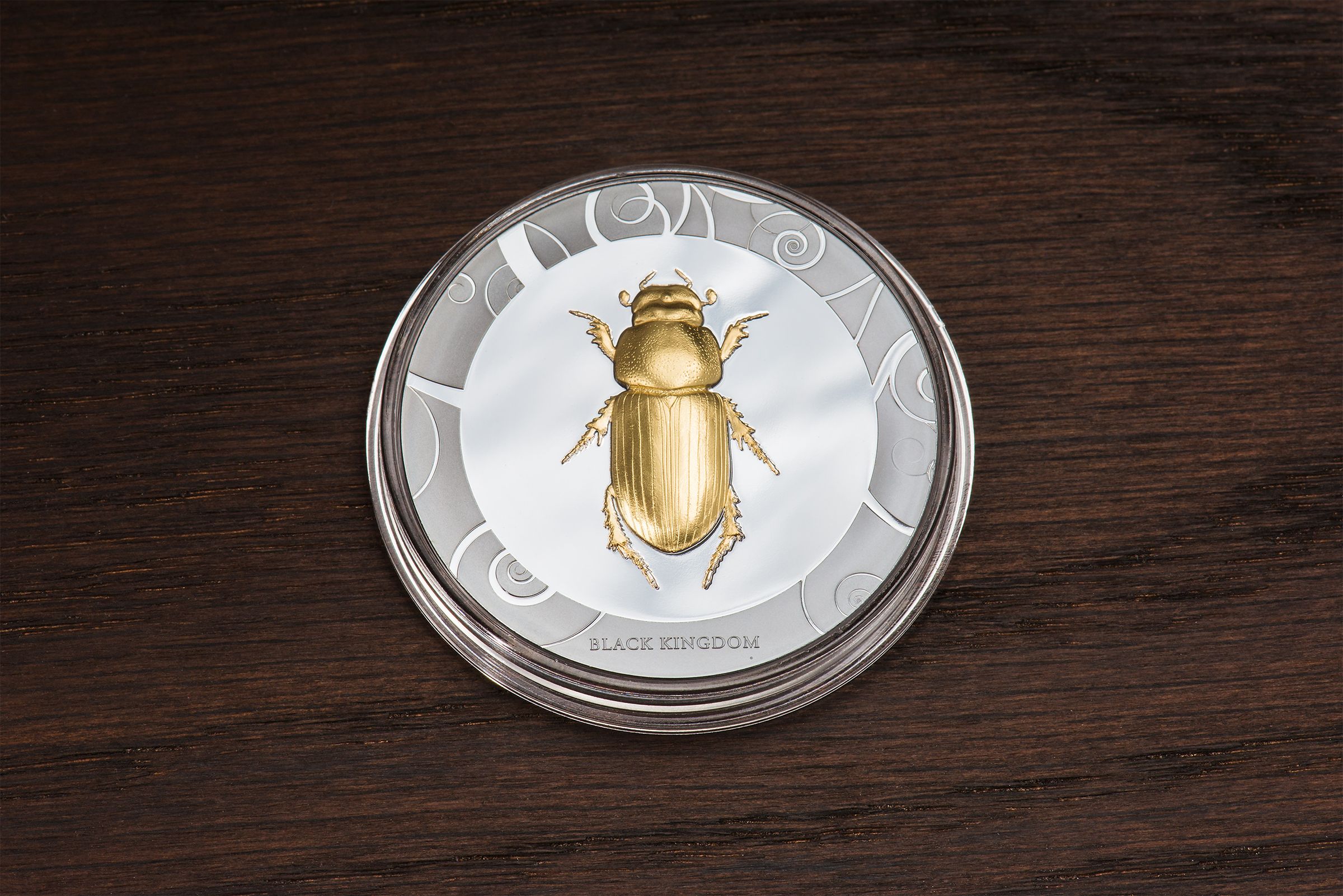 Scarab Coin Collection