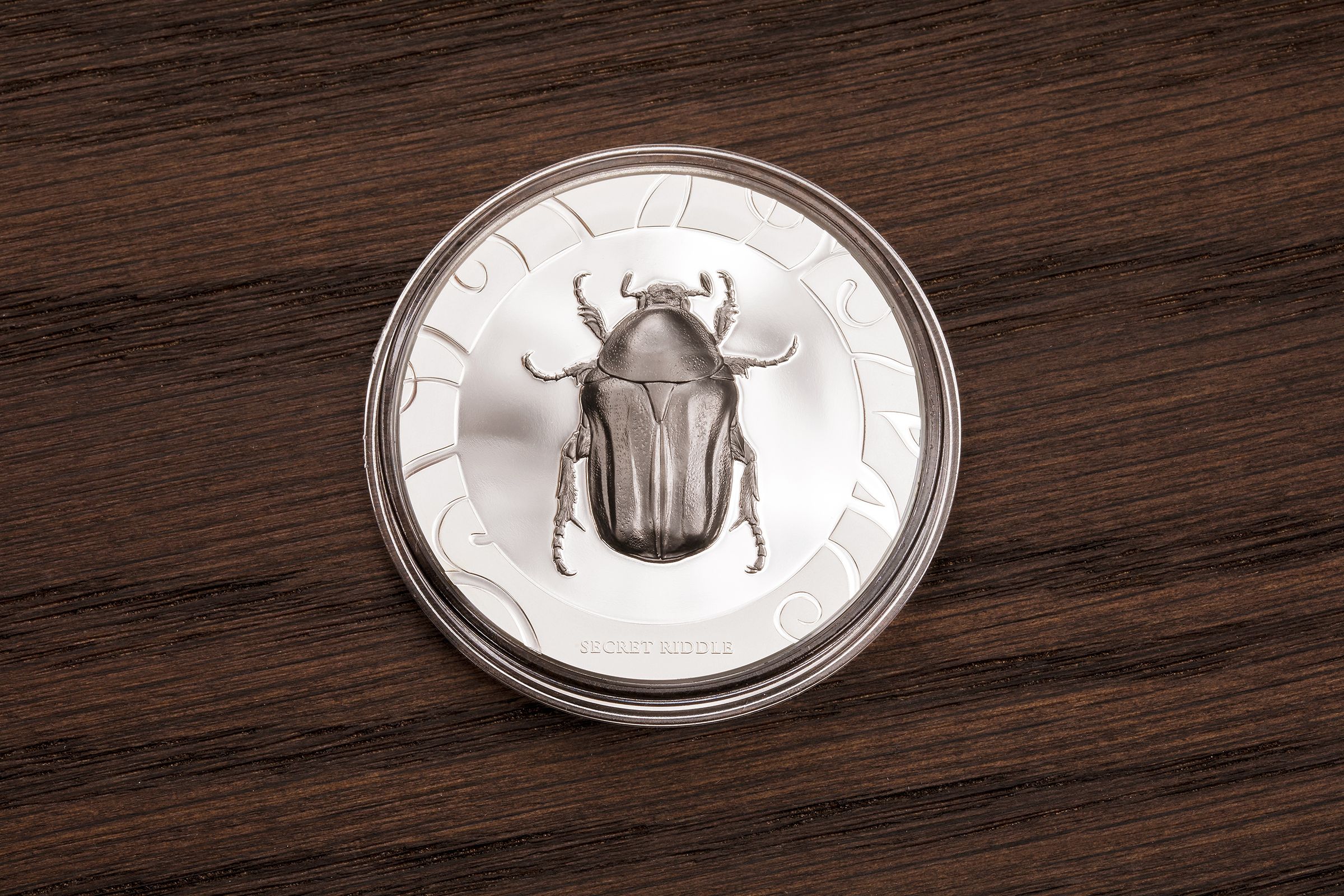 Scarab Coin Collection
