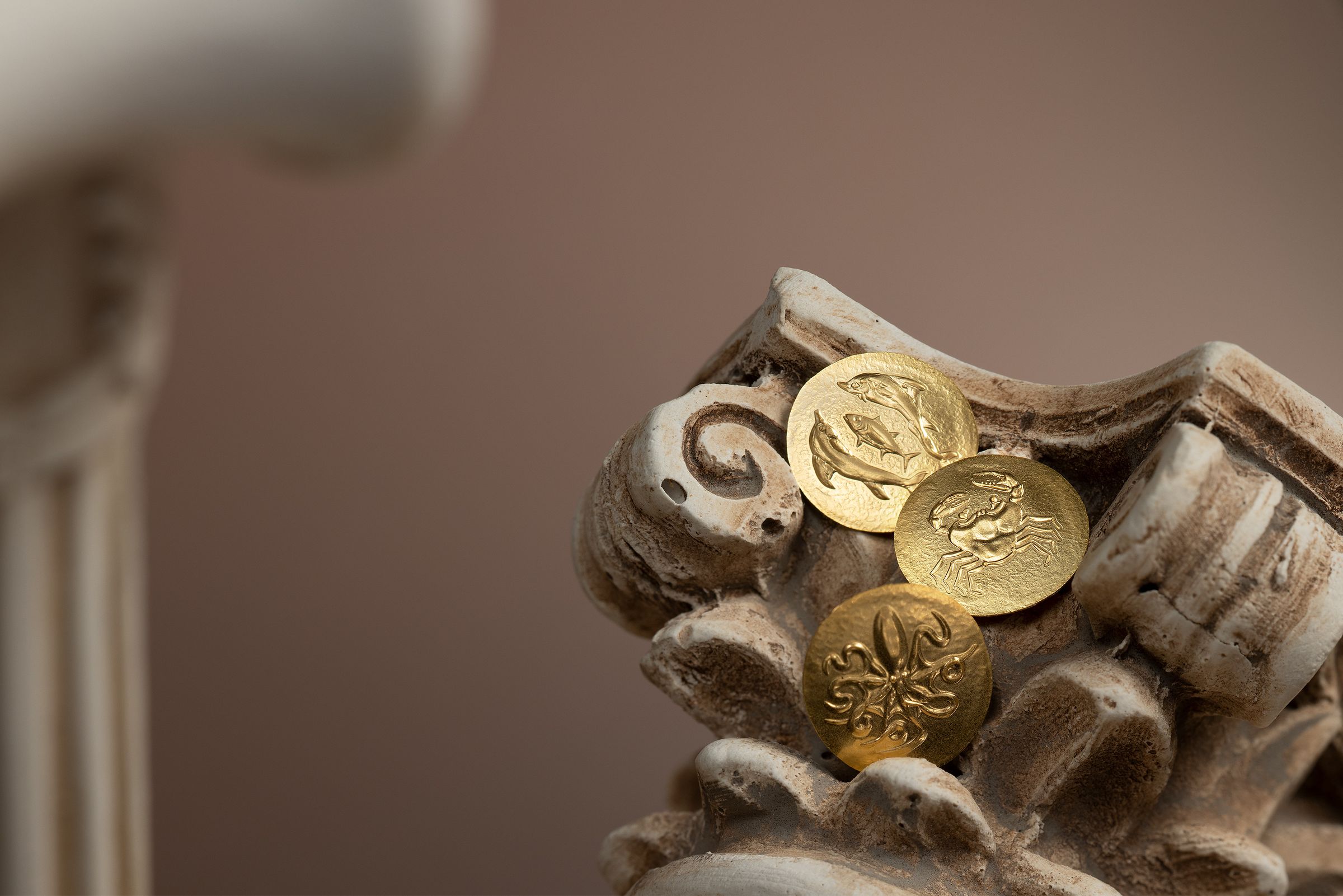 Ancient Greece Gold Coin Collection