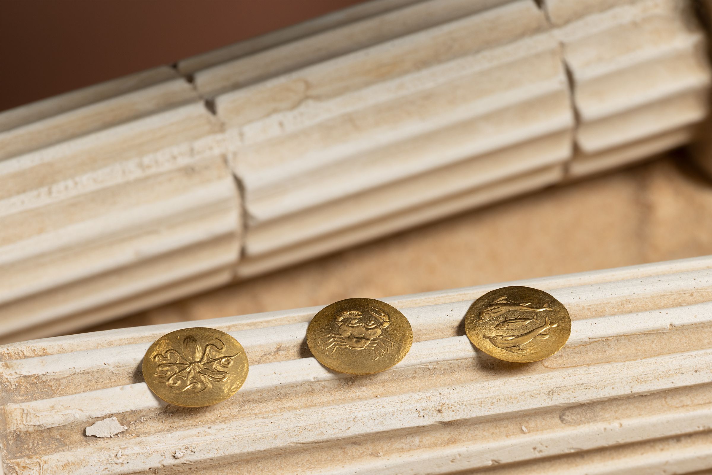Ancient Greece Gold Coin Collection