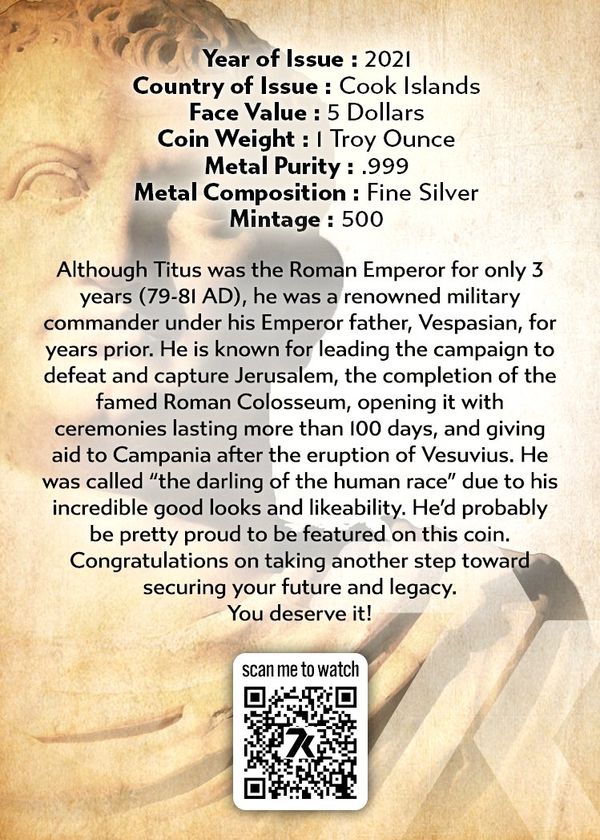 Roman Empire Coin Series