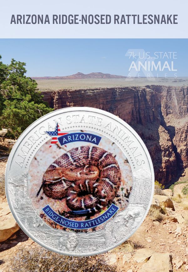 US State Animal Coin Collection