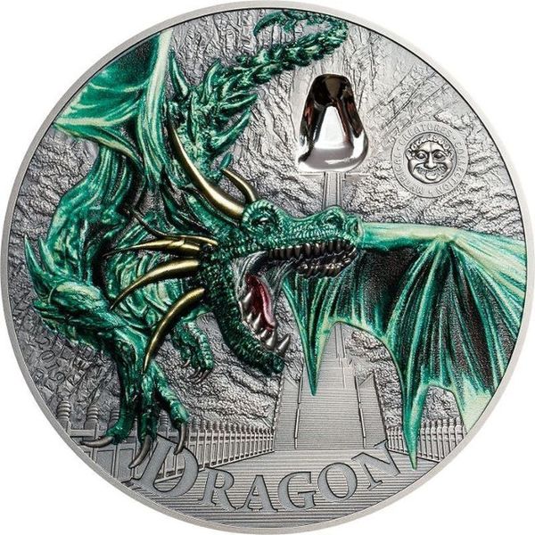 Mythical Creatures Coin Series