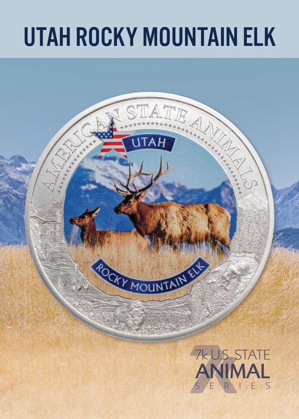 US State Animal Coin Collection