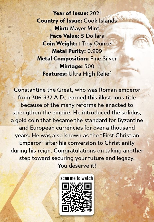 Roman Empire Coin Series