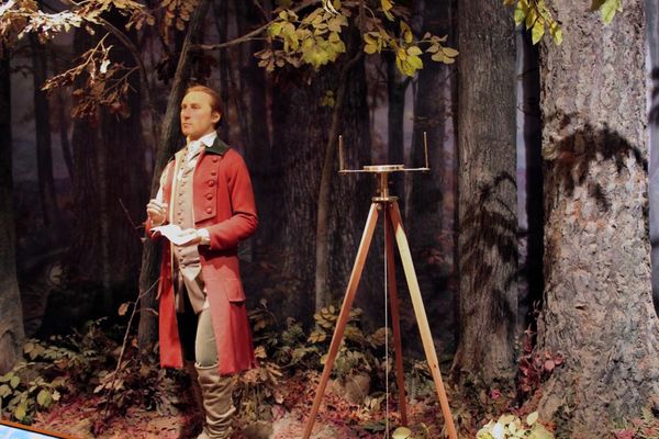 Young George Washington