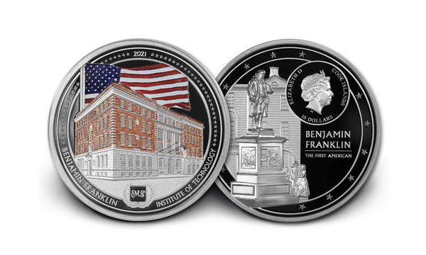 An American Life: Benjamin Franklin Coin Series