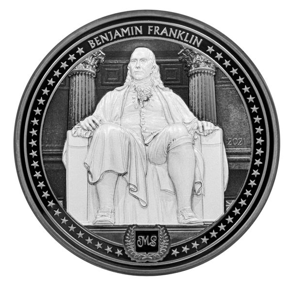An American Life: Benjamin Franklin Coin Series