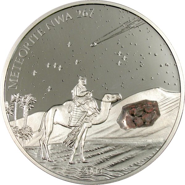 Meteorite Impacts Coin Series