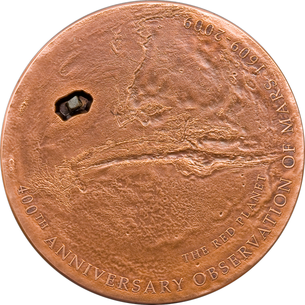 Meteorite Impacts Coin Series