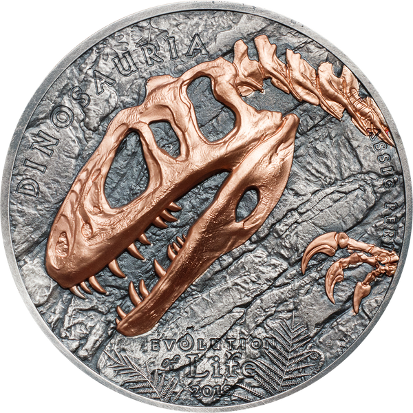 Evolution of Life Coin Series