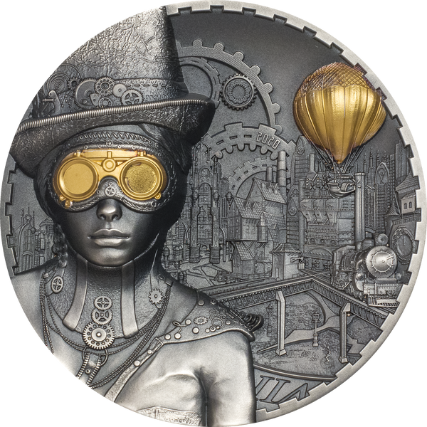 Steampunk Coin Collection