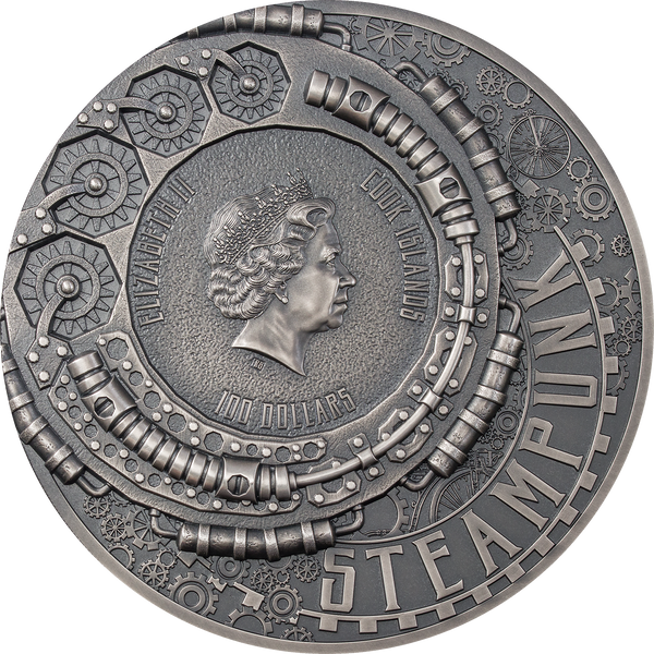 Steampunk Coin Collection