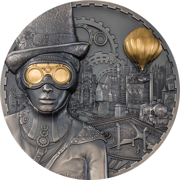 Steampunk Coin Collection