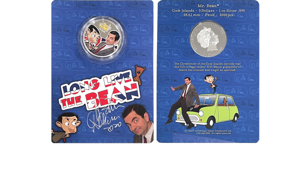 Mr Bean Coin Collection