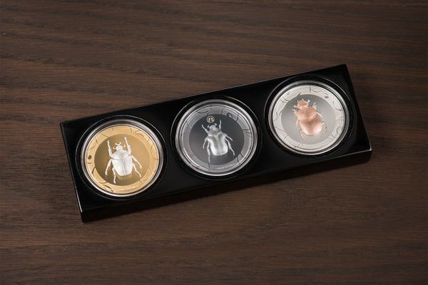 Scarab Coin Collection