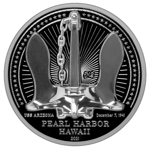 USS Arizona Coin Collection