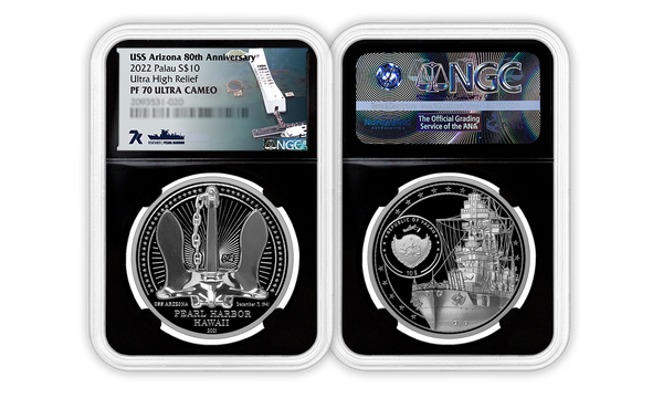 USS Arizona Coin Collection